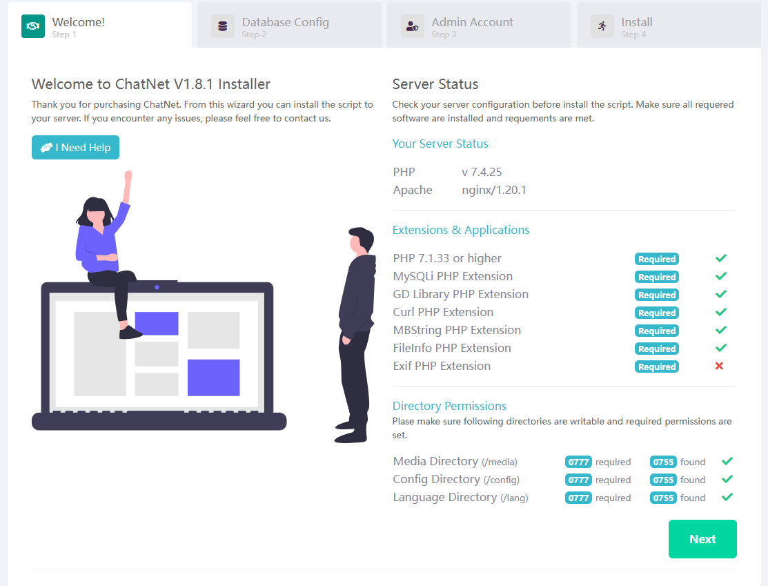 ChatNet 1.8.1 汉化版源码分享及详细搭建教程，自建聊天室必看 | 设计笔记